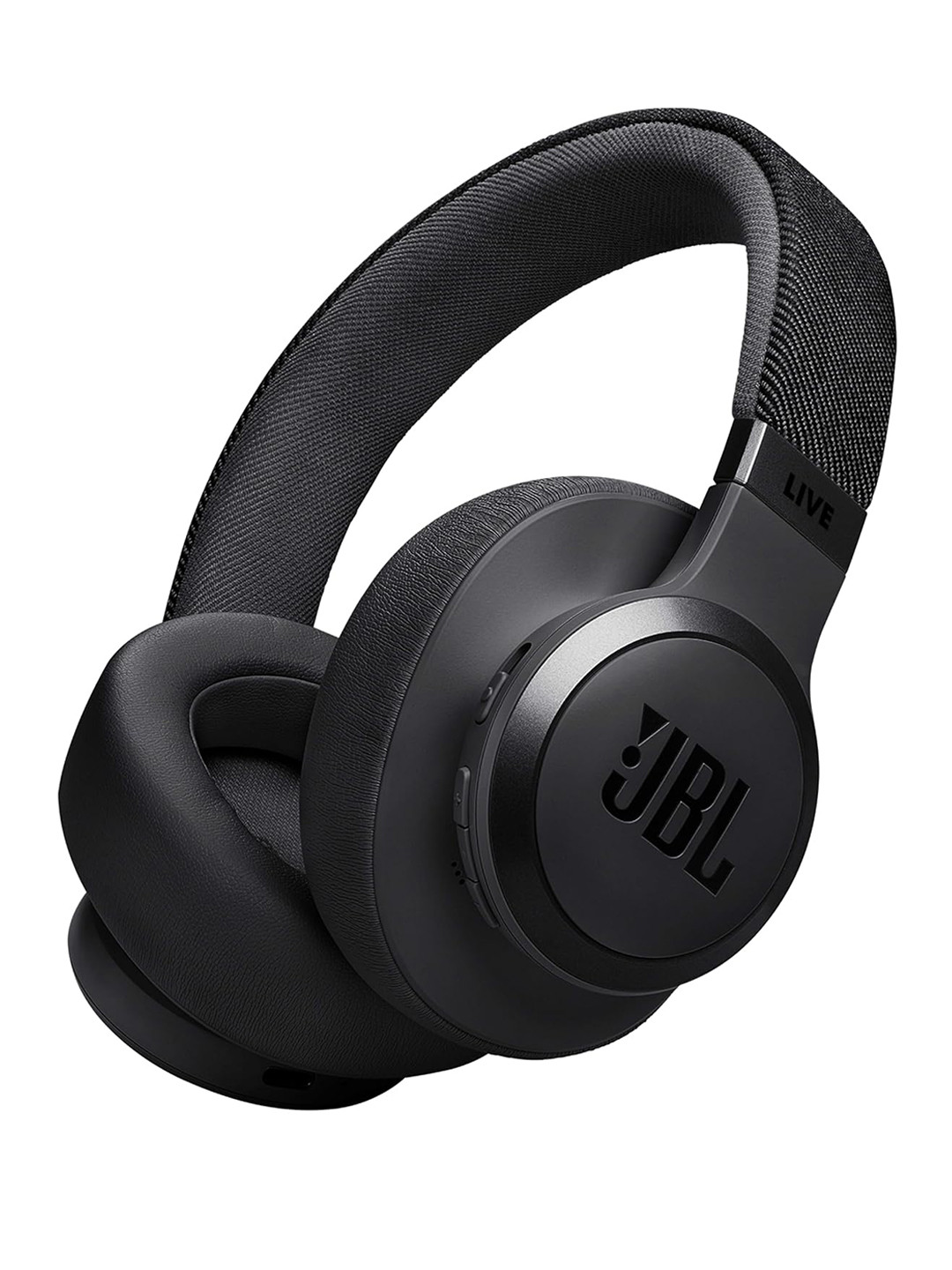 Buy JBL Black Live 770NC With ANC Wireless Over Ear 65Hrs Playtime ...