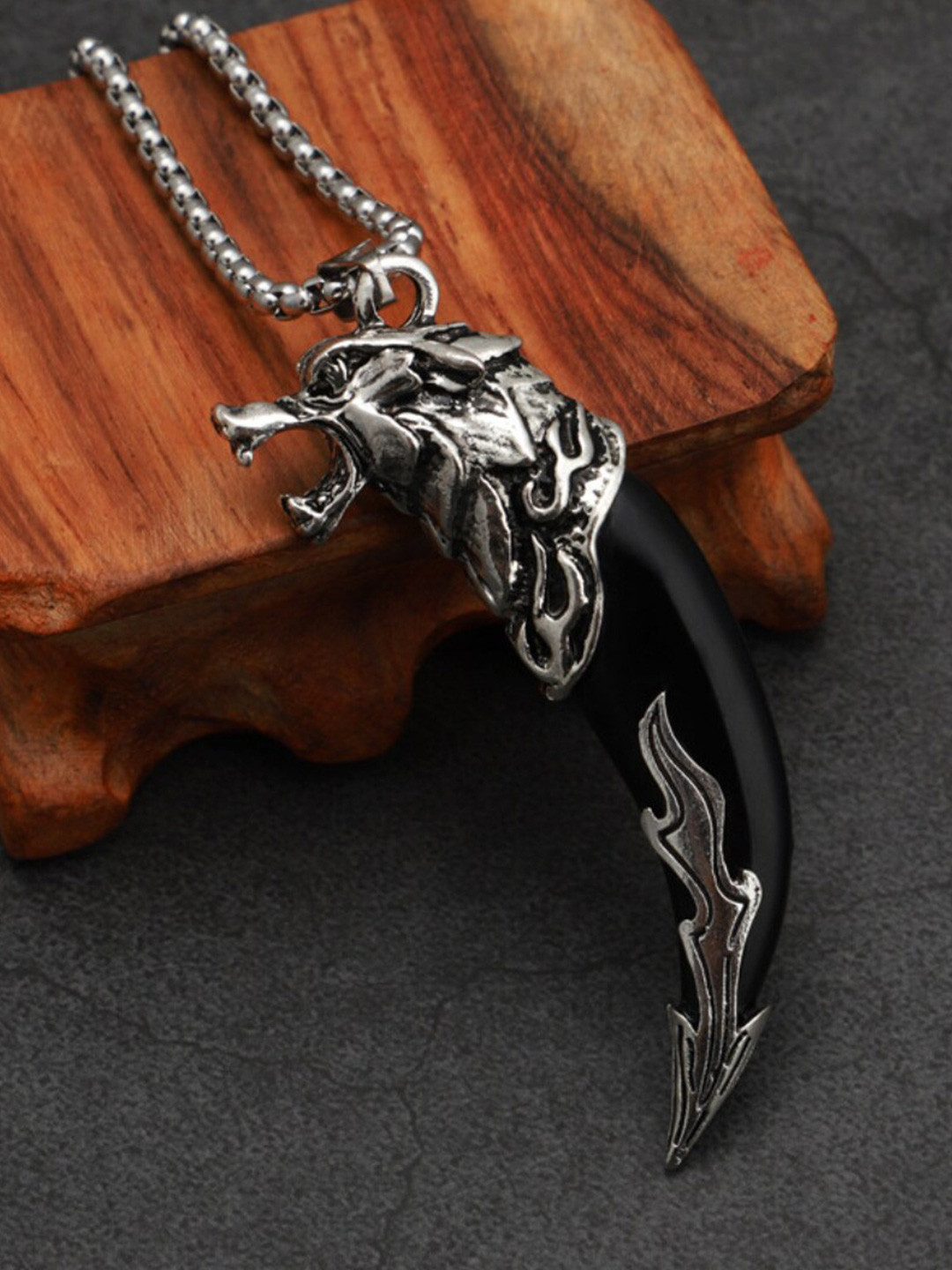 Buy The Roadster Lifestyle Co. Minimal Charm Chain & Pendant - Necklace ...