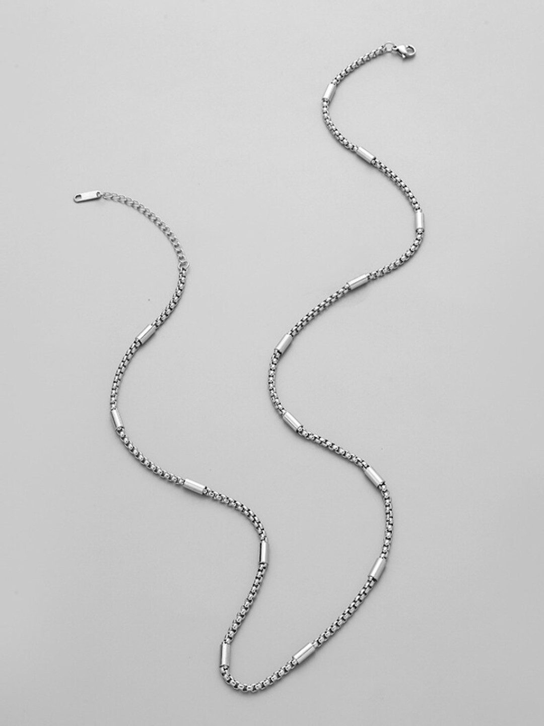 Buy The Roadster Lifestyle Co. Minimal Stainless Steel Chain - Necklace ...