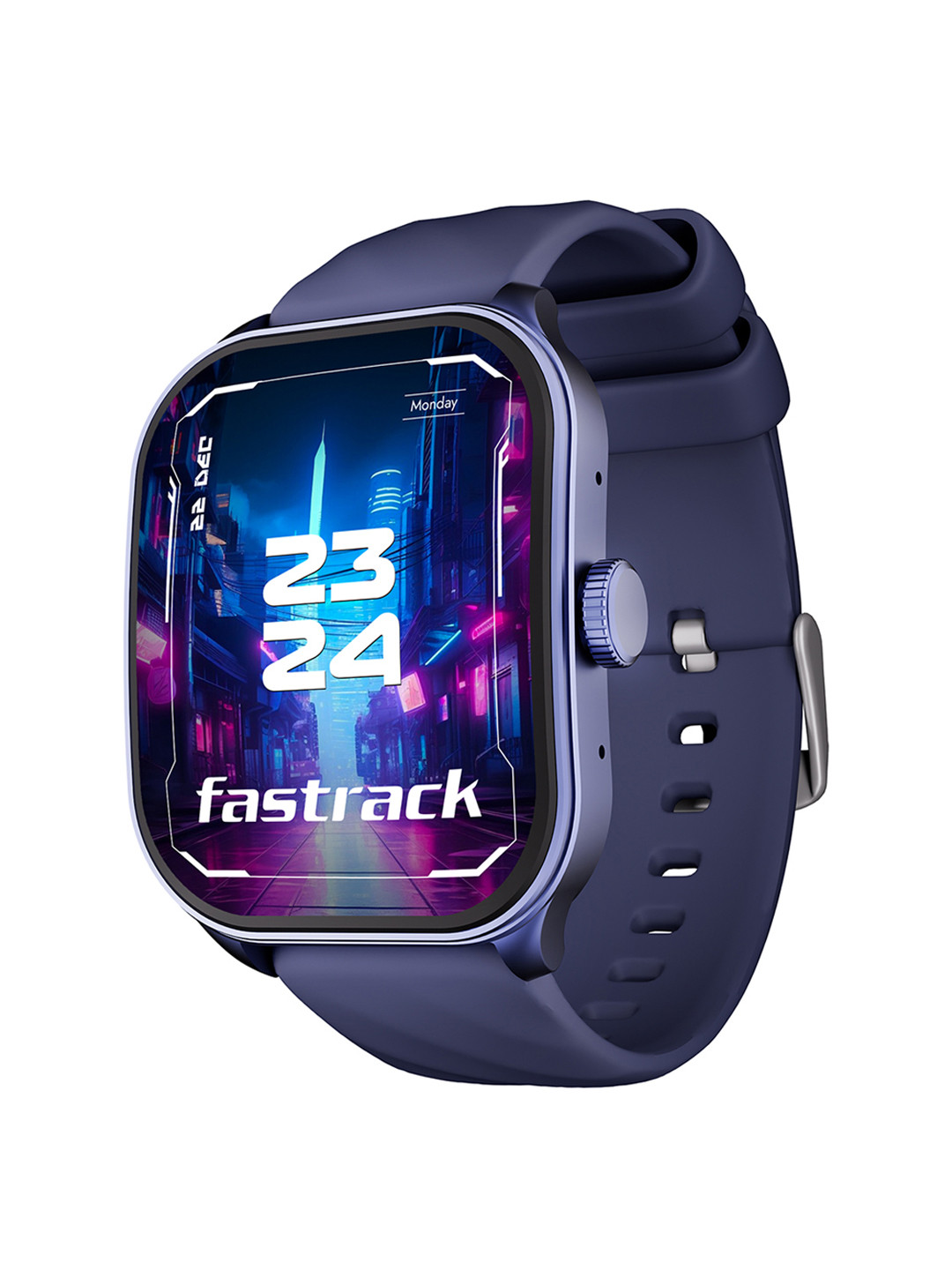 Buy Fastrack FS1 Pro With 1.96" Super Amoled Display With BT Calling ...