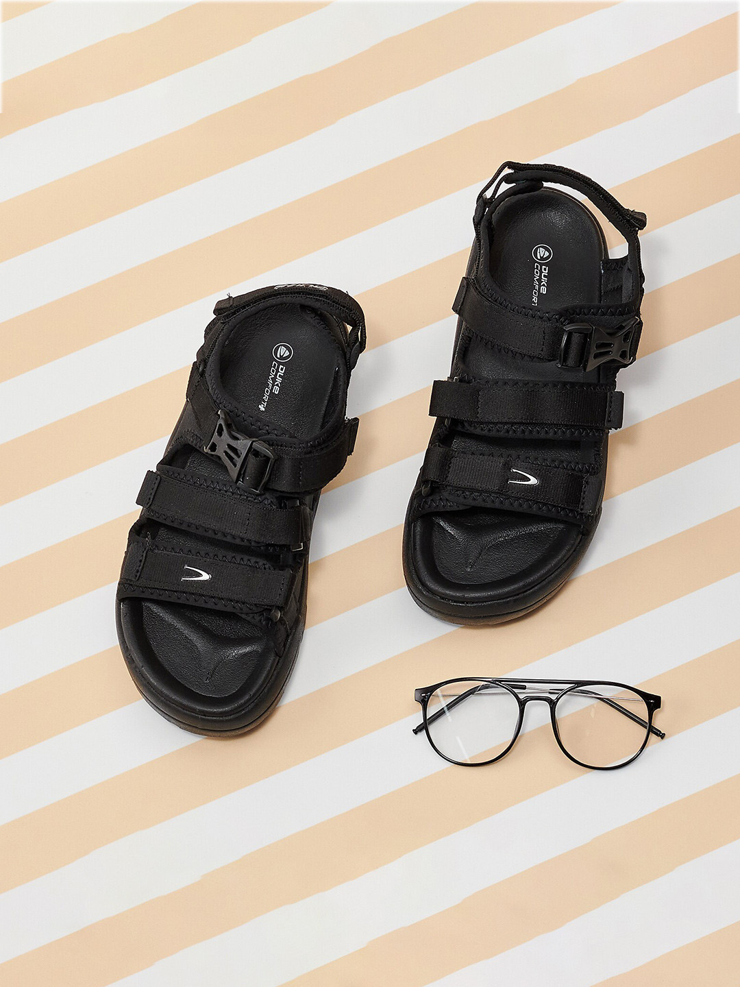 Buy Duke Men Multi Strap Sports Sandals - Sandals for Men 26617322 | Myntra