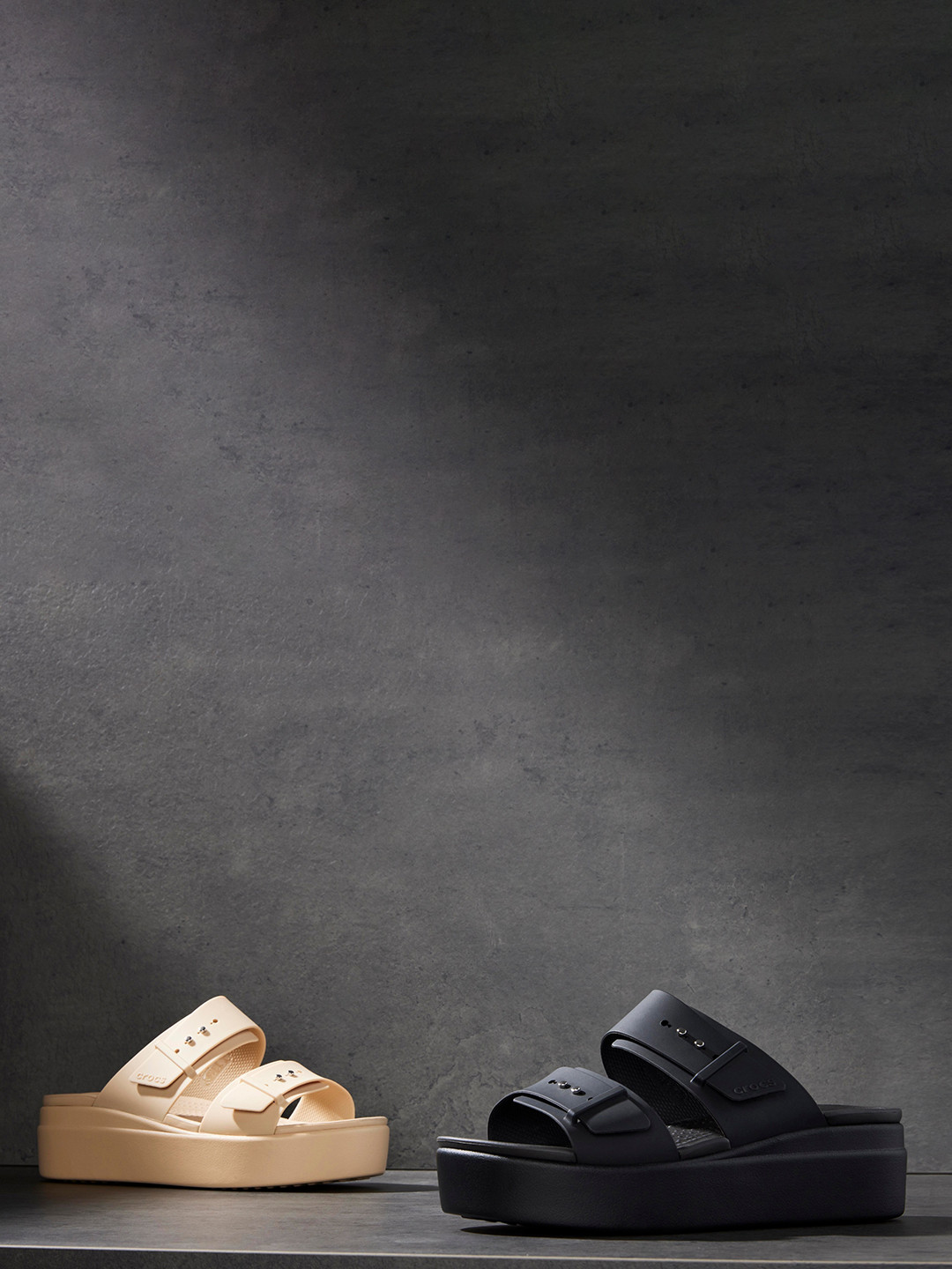 Buy Crocs Open Toe Croslite Flatform Heels - Heels for Women 26619200 ...