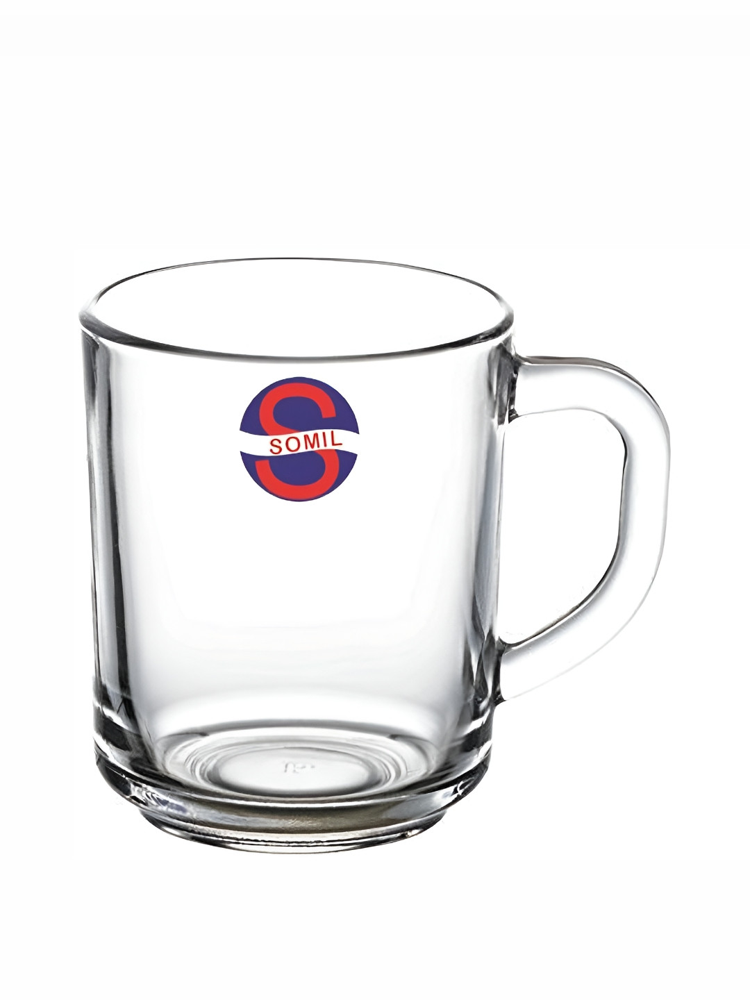 Buy Afast Transparent Solid Glass Cup 180 Ml - Cups And Mugs for Unisex ...