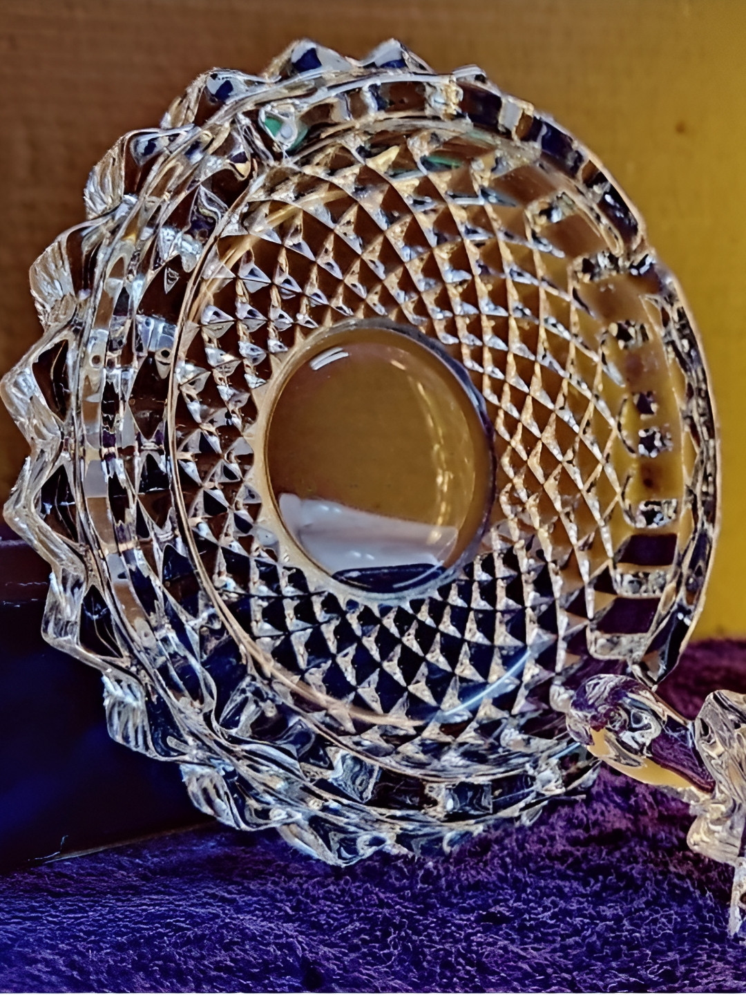 Buy Navyaksh Transparent Glass Showpiece - Showpieces for Unisex ...