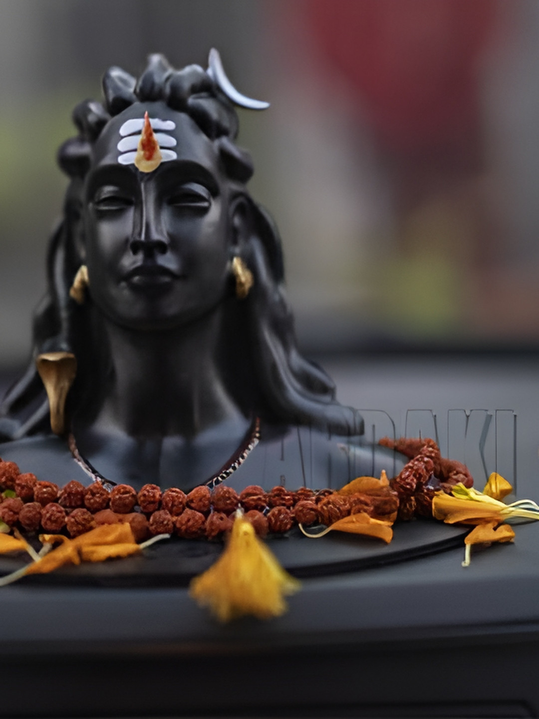 Buy Navyaksh Adiyogi Shiva God Idols For Car Dashboard Showpiece ...