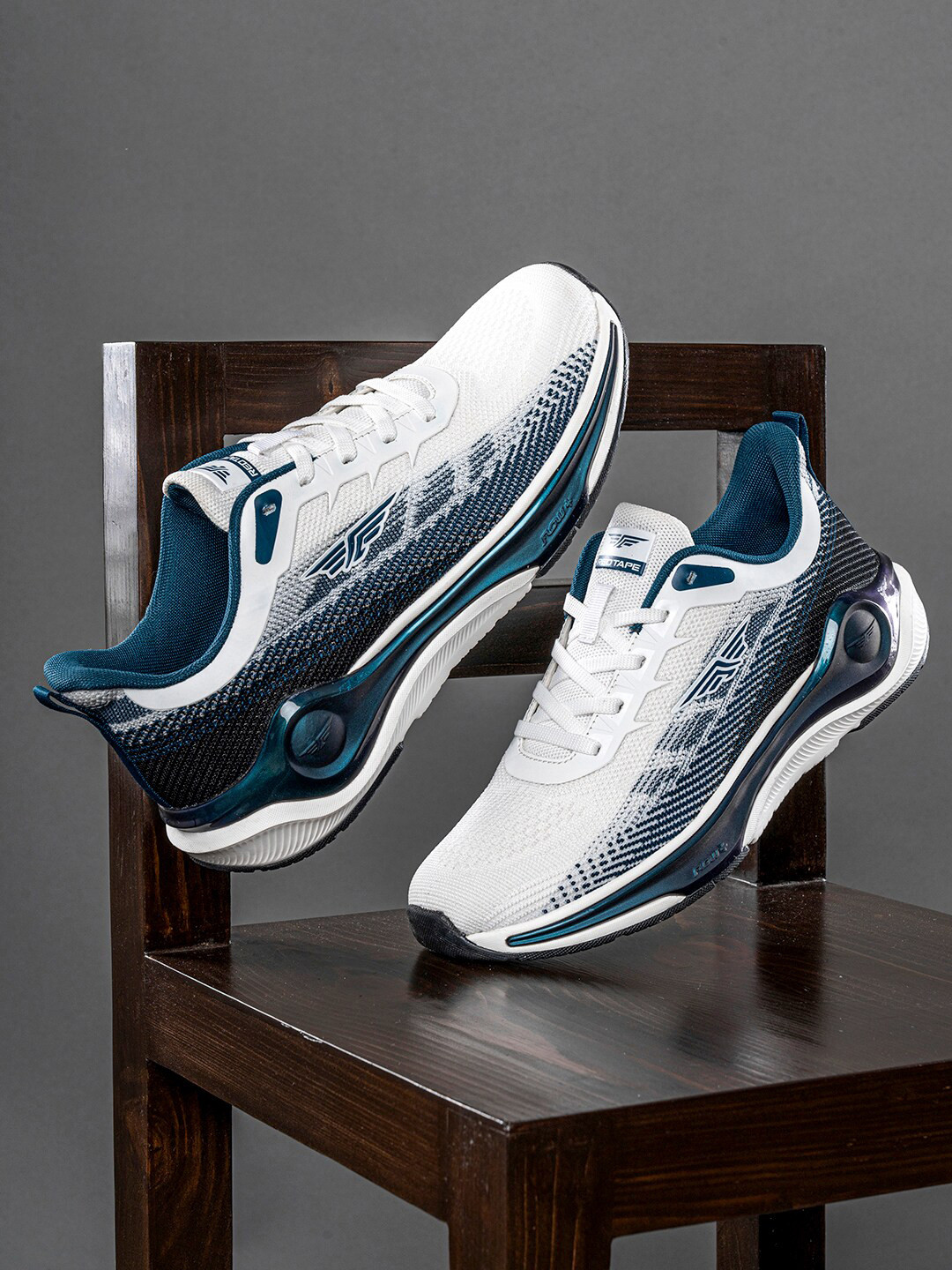 Buy Red Tape Men Textured Round Toe Walking Shoes - Sports Shoes for ...