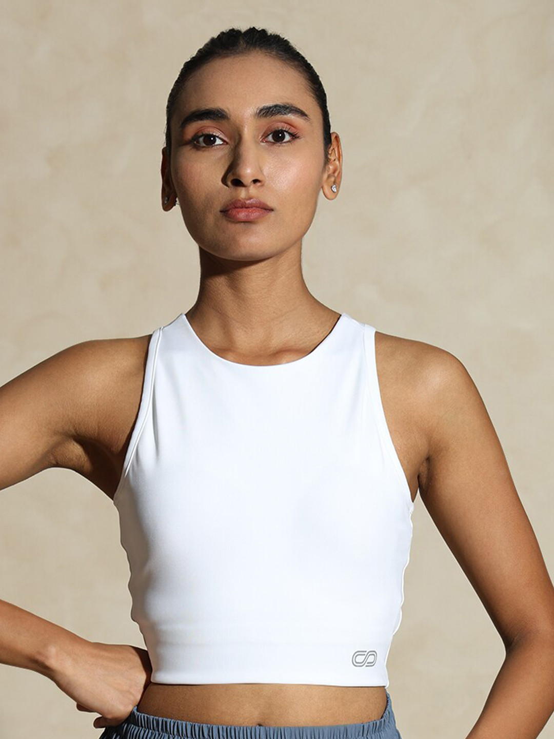 Buy Silvertraq Anti Odour Full Coverage Removable Padding Workout Bra ...