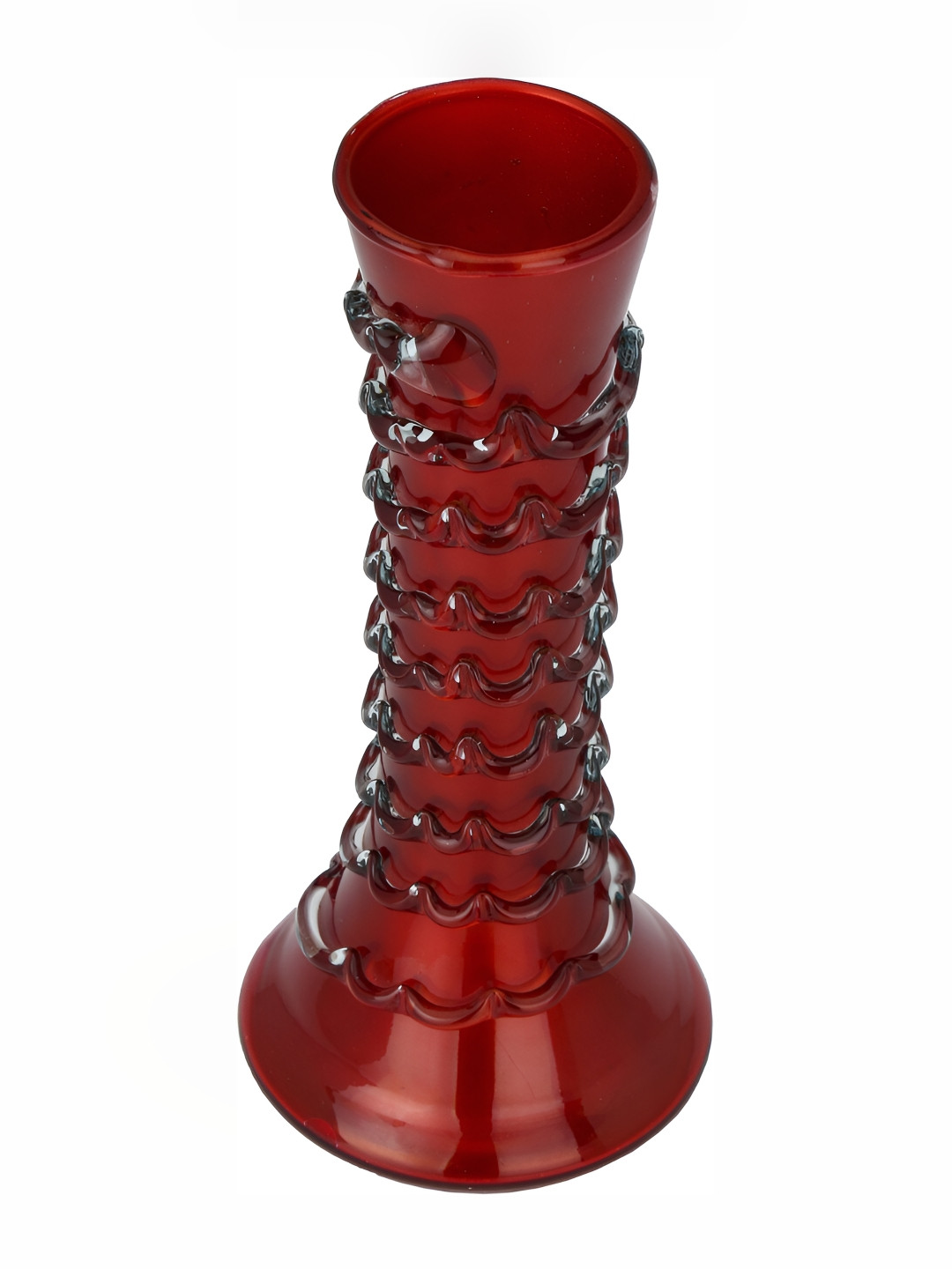 Buy Afast Red Glass Long Flower Vase - Vases for Unisex 26627624 | Myntra