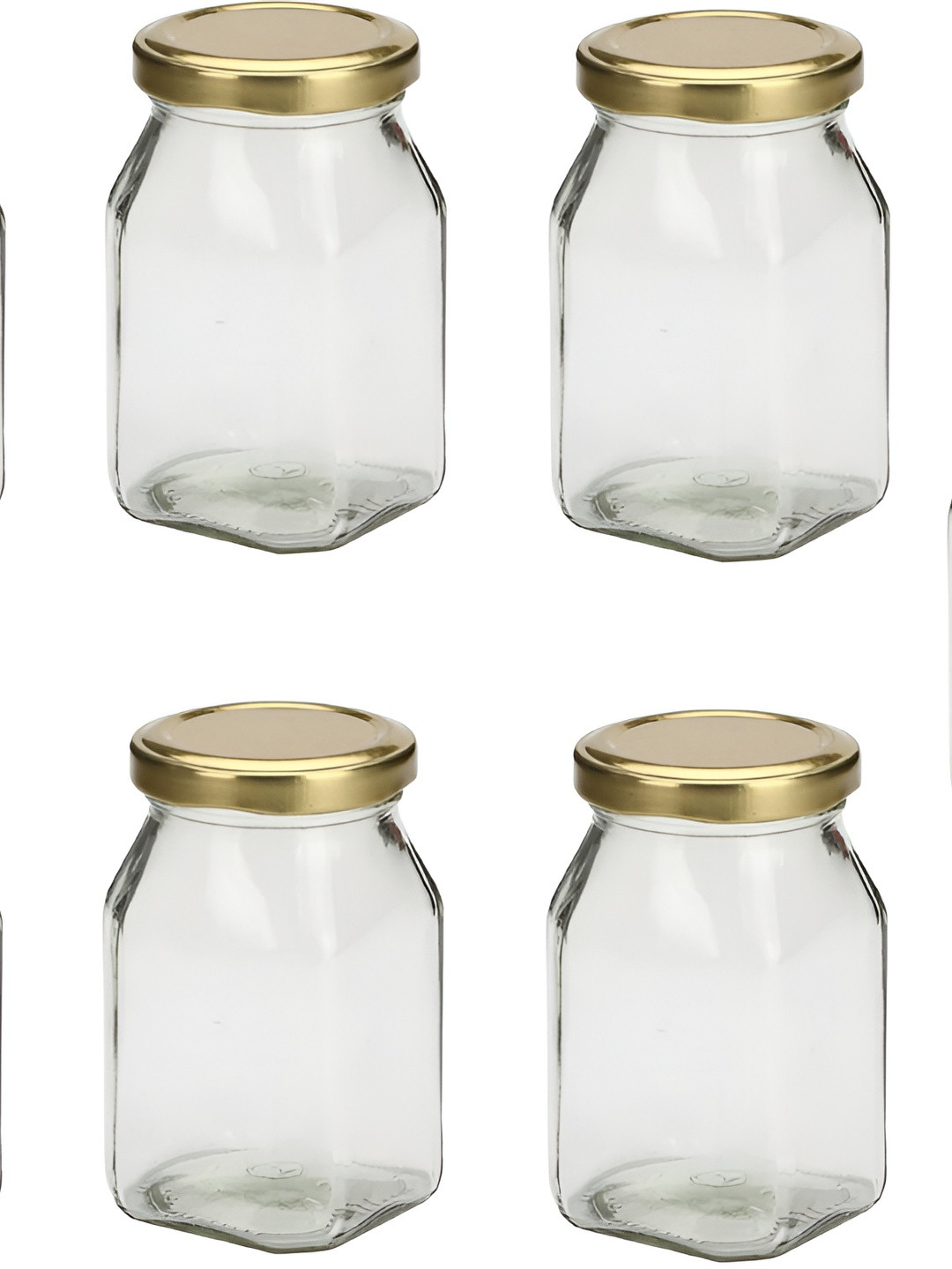 Buy Afast Transparent 7 Pieces Dishwasher Safe Glass Food Container 400 ...