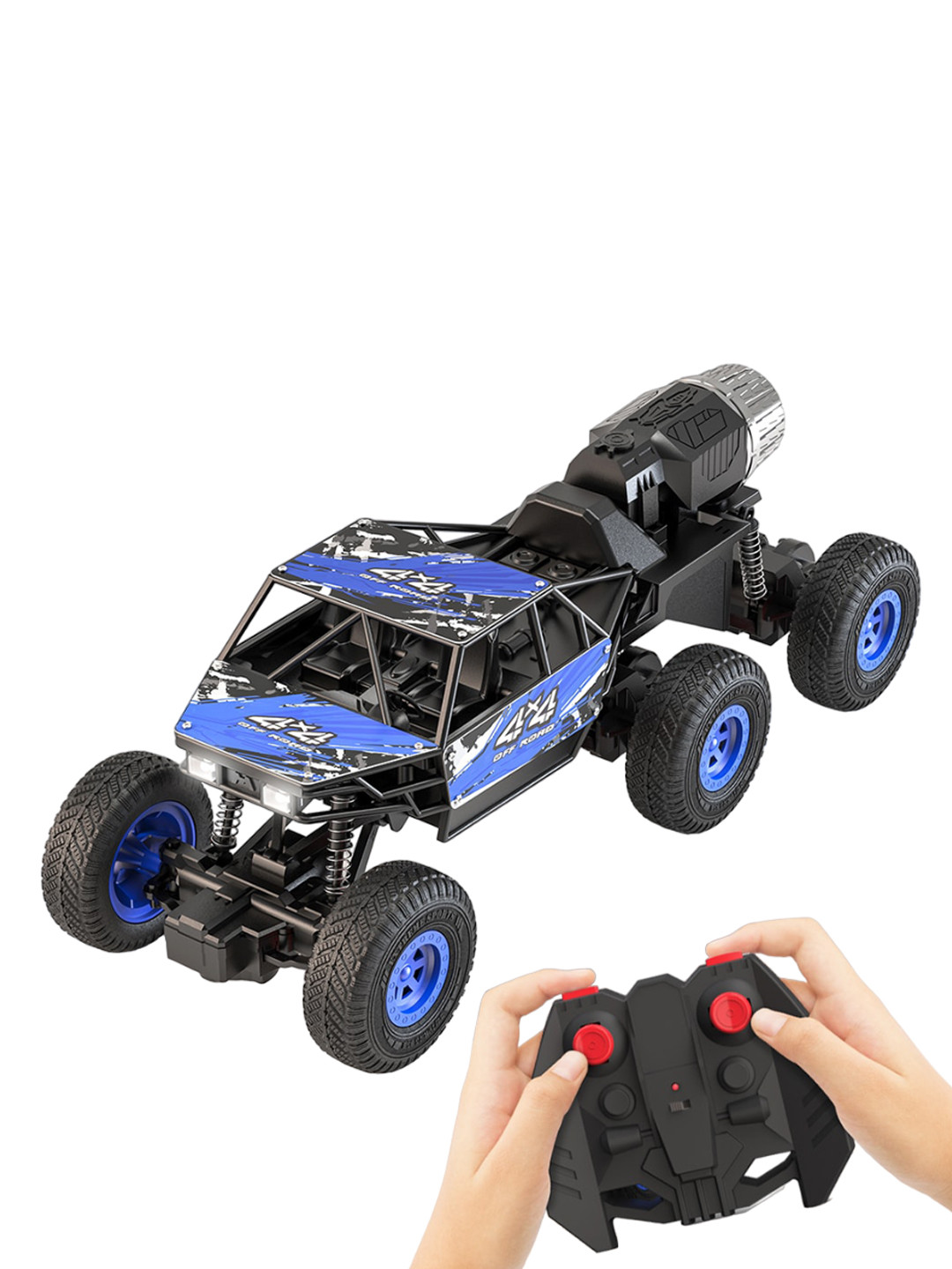 Buy Mirana Kids Megaranger 6 Wheel Drive - Toy Vehicles for Unisex Kids ...