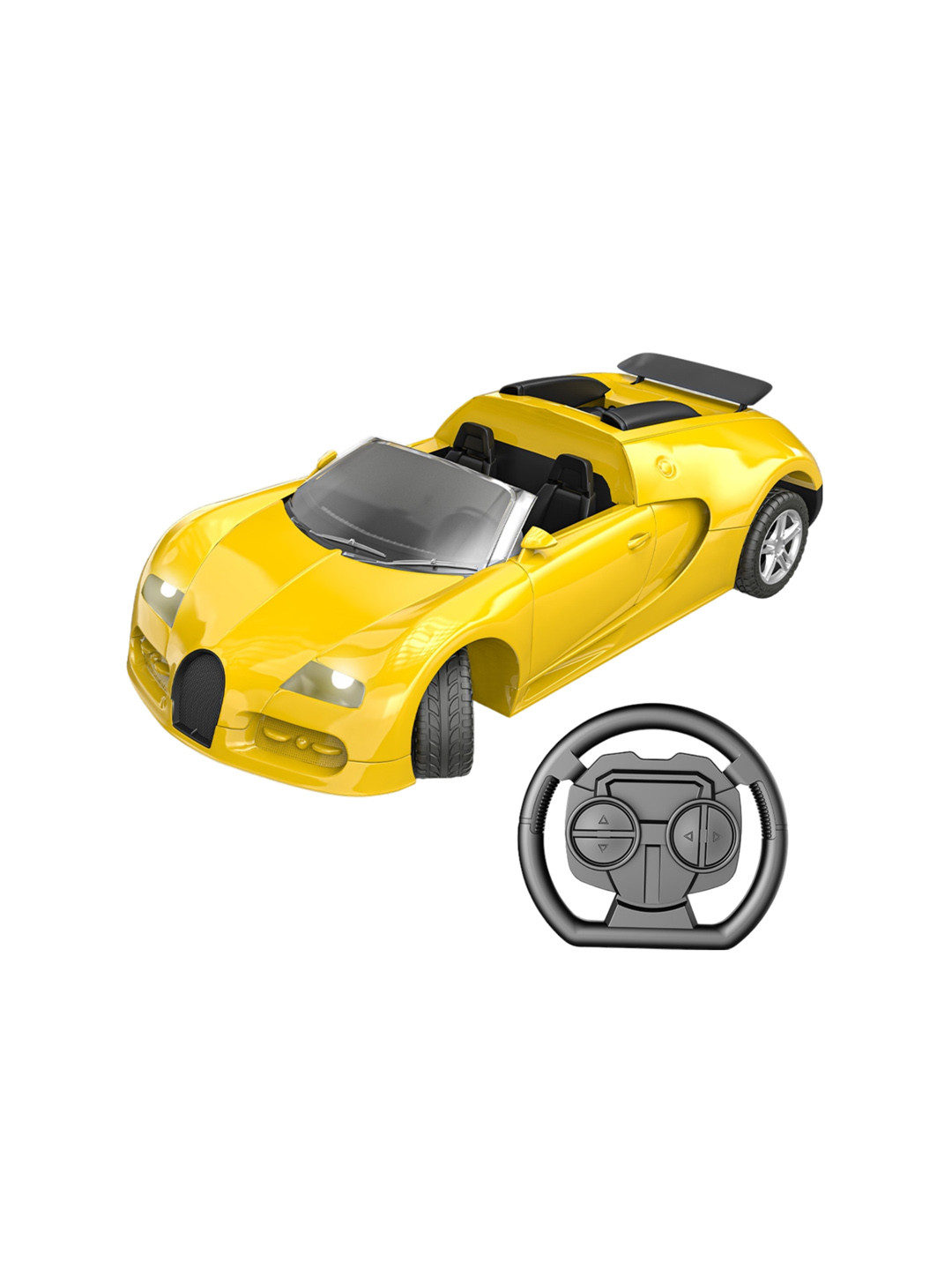 Buy Mirana Kids USB C Rechargeable RC Toy Car - Toy Vehicles for Unisex ...