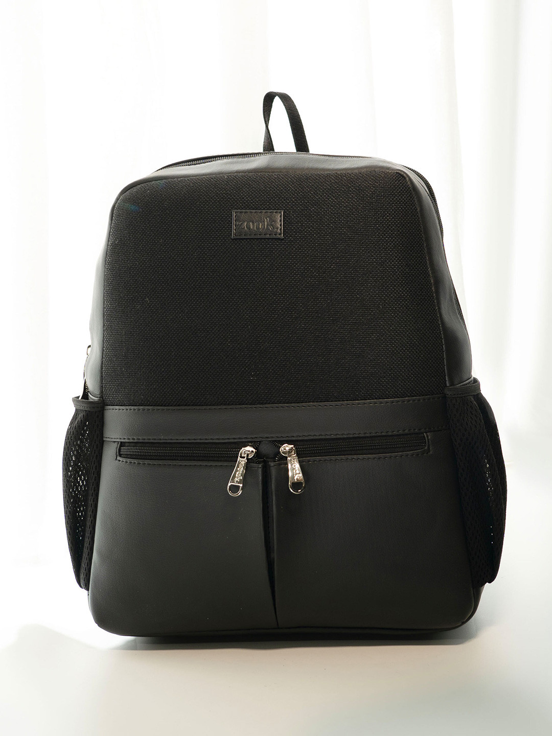 Buy ZOUK Textured Backpack With Compression Straps Up To 16 Inch ...