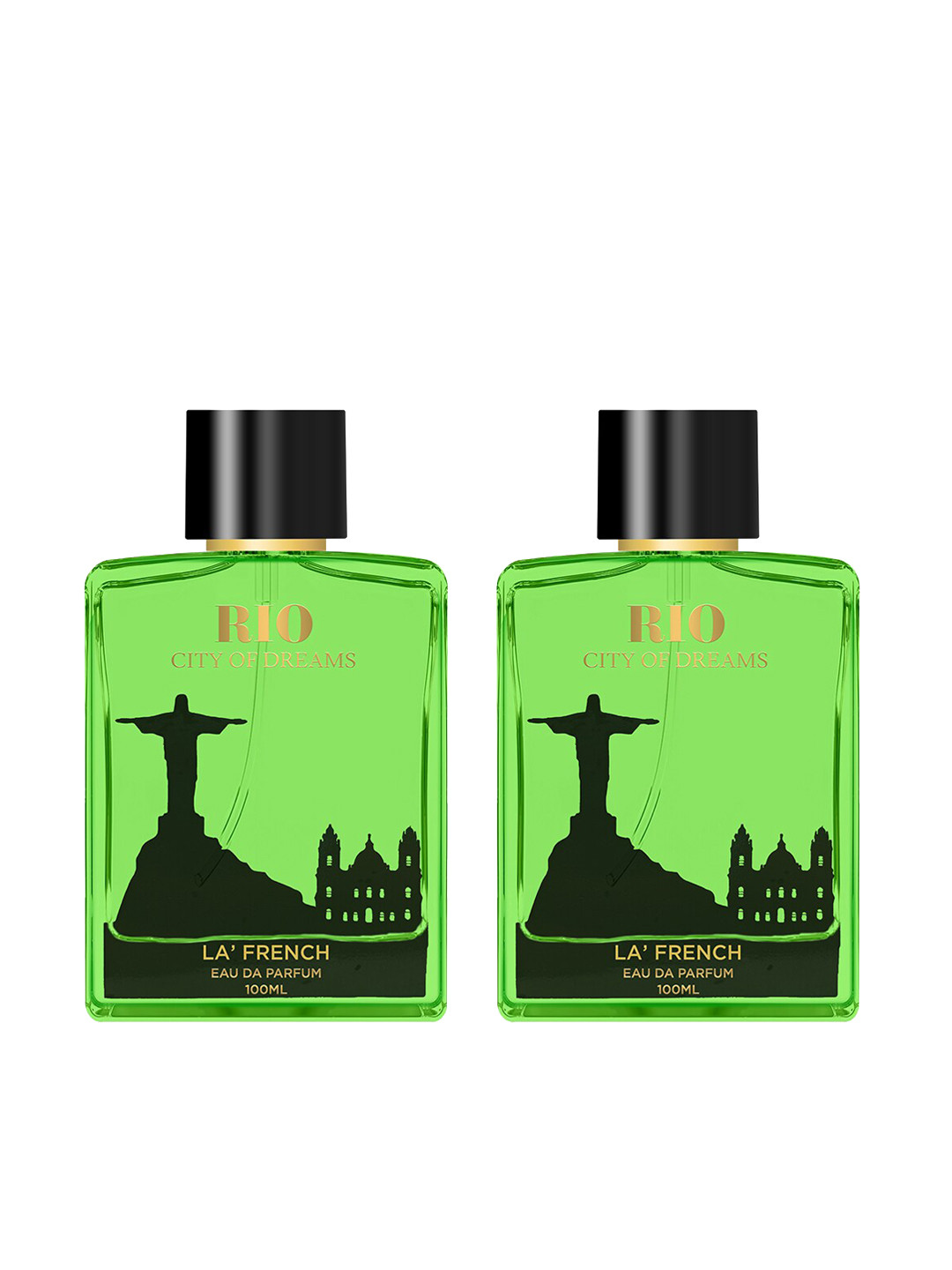 Buy La French Set Of 2 Rio Long Lasting Eau De Parfum 100 Ml Each ...