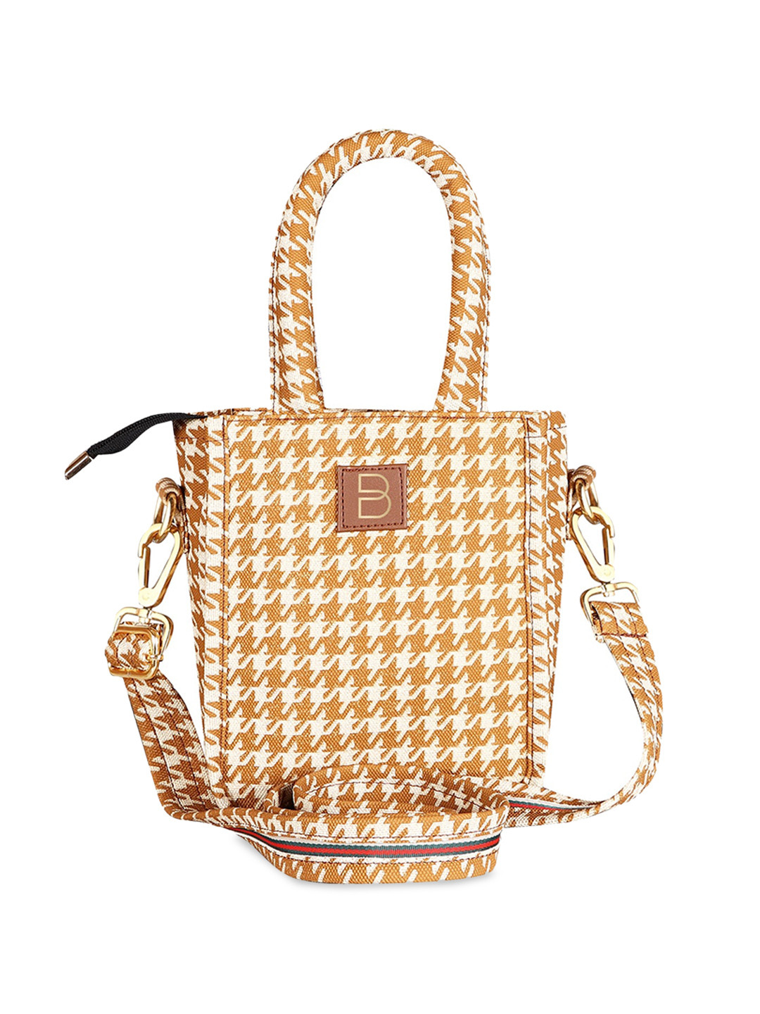Buy BAGGATE Checked Sling Bag - Handbags for Women 26642816 | Myntra