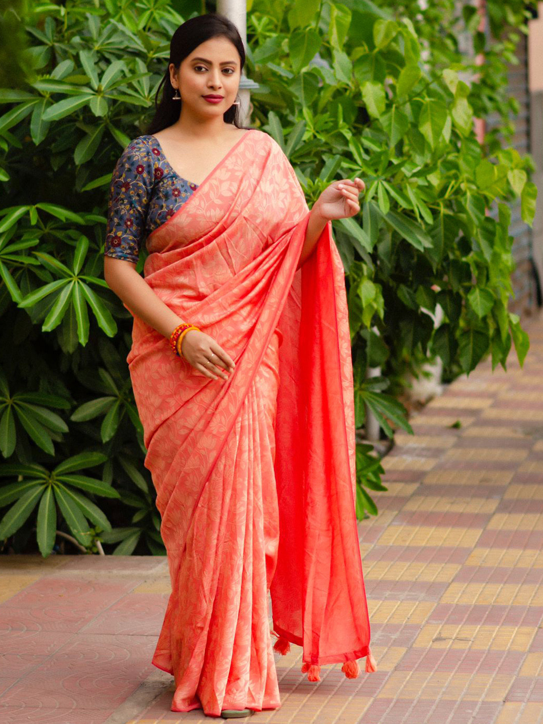 Buy STAVA CREATION Woven Design Jute Silk Designer Saree - Sarees for ...