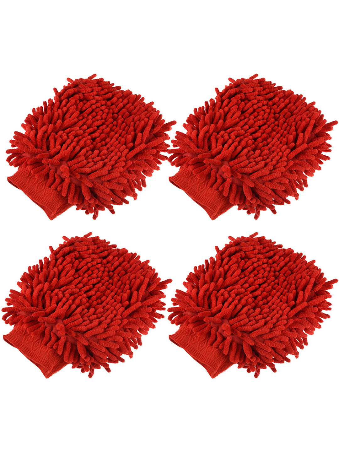 Buy Kuber Industries Set Of 4 Hand Duster Gloves - Kitchen Towels for ...