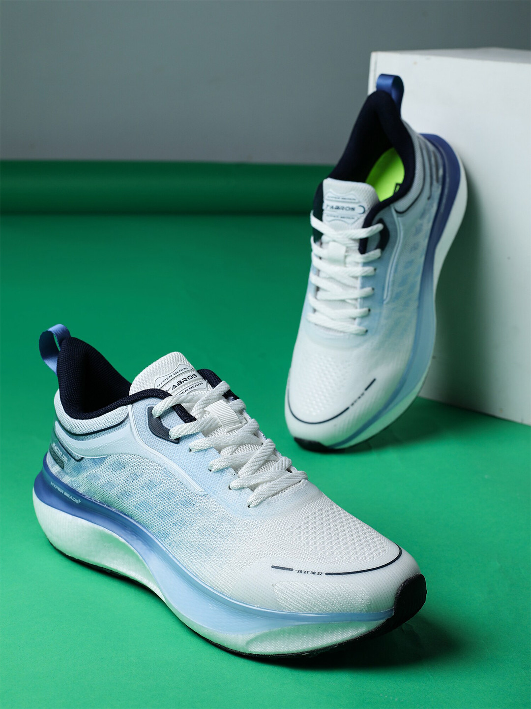 Buy ABROS Men AURUN Lace Up Running Shoes - Sports Shoes for Men ...