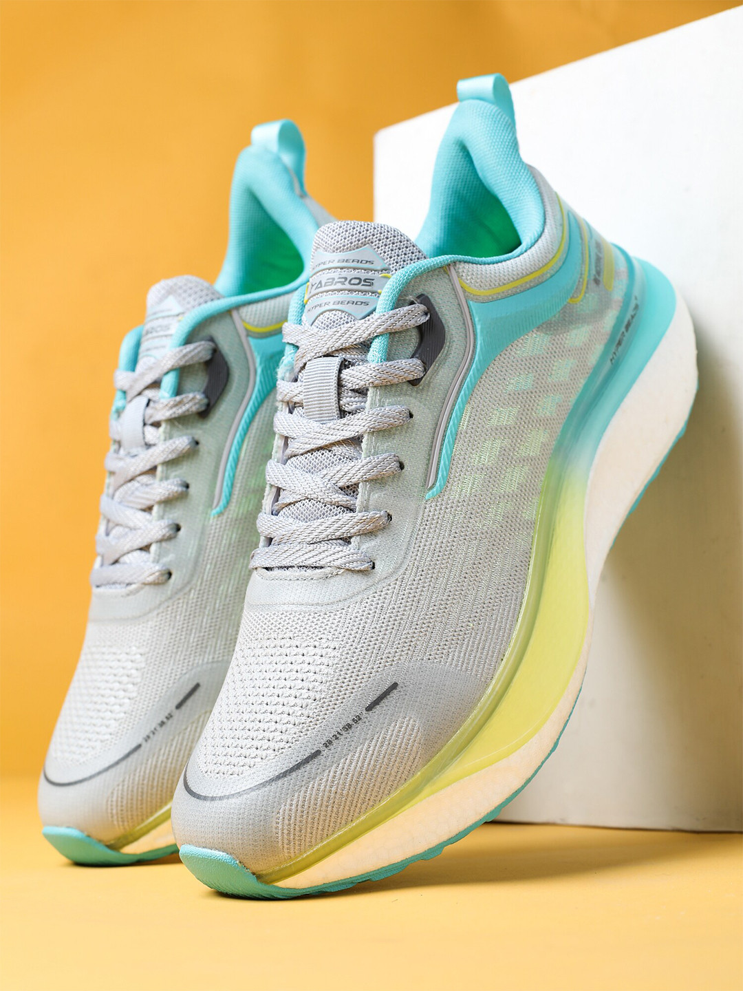 Buy ABROS Men AURUN Lace Up Running Shoes - Sports Shoes for Men ...