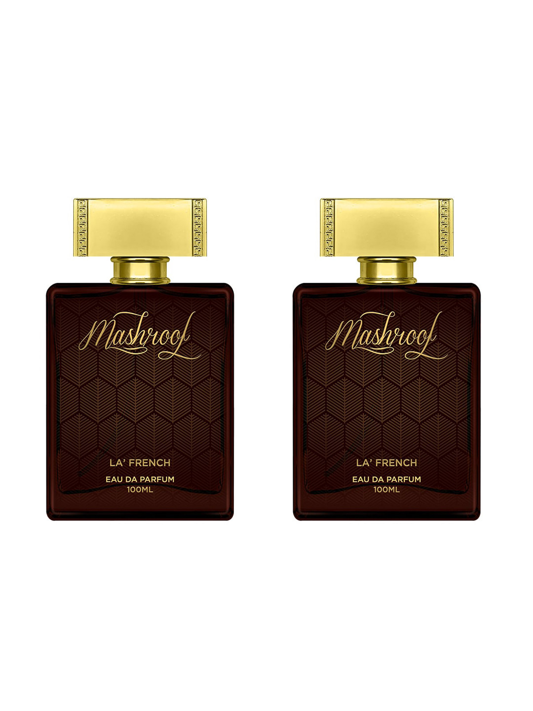 Buy La French Set Of 2 Mashroof Eau De Parfum 100ml Each - Perfume for ...