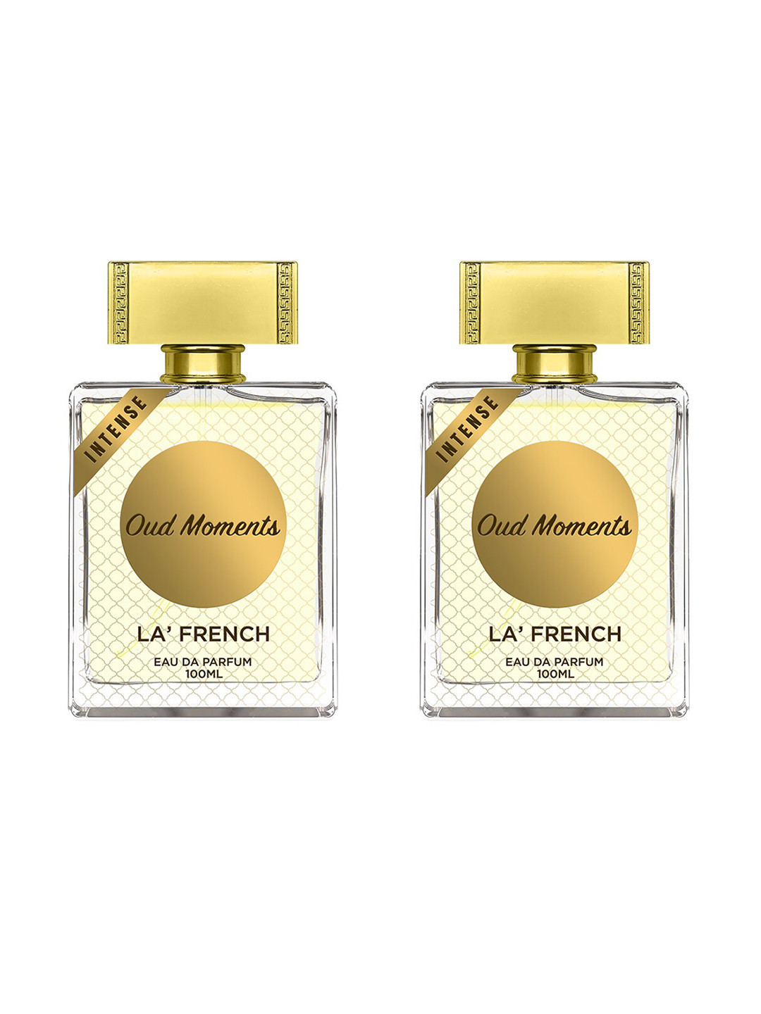 Buy La French Oud Moments 2 Pcs Long Lasting Eau De Parfum 100ml ...