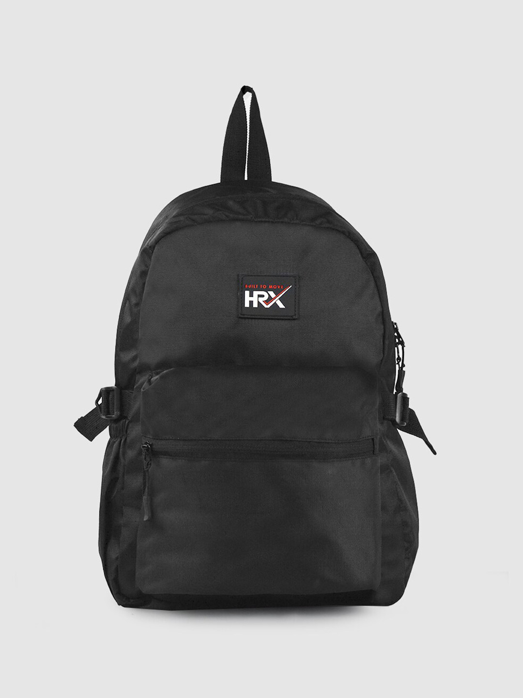 Buy HRX By Hrithik Roshan Unisex Black Medium Backpack - Backpacks for ...