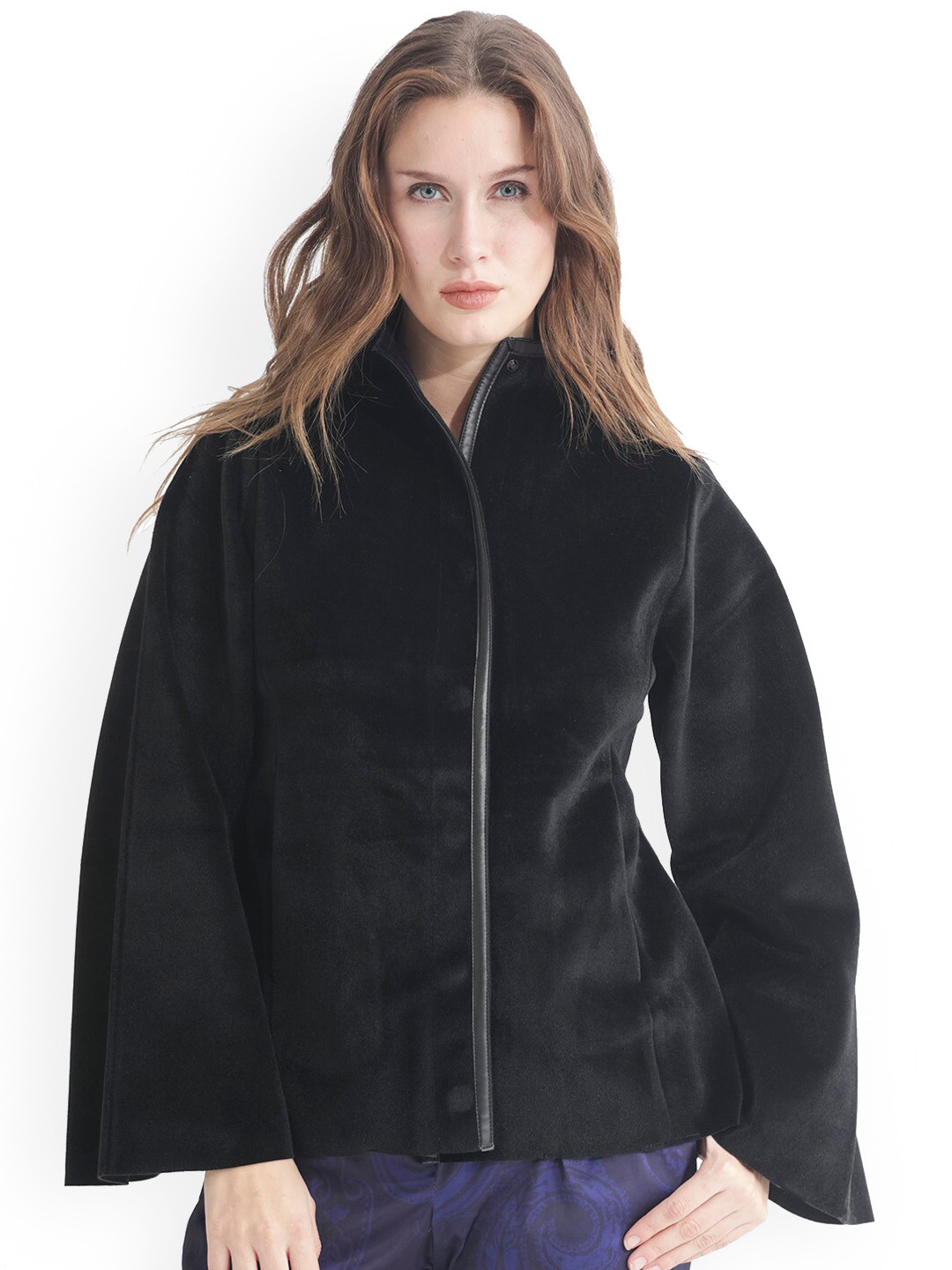 Buy RAREISM Mock Collar Tailored Jacket - Jackets for Women 26659094 ...