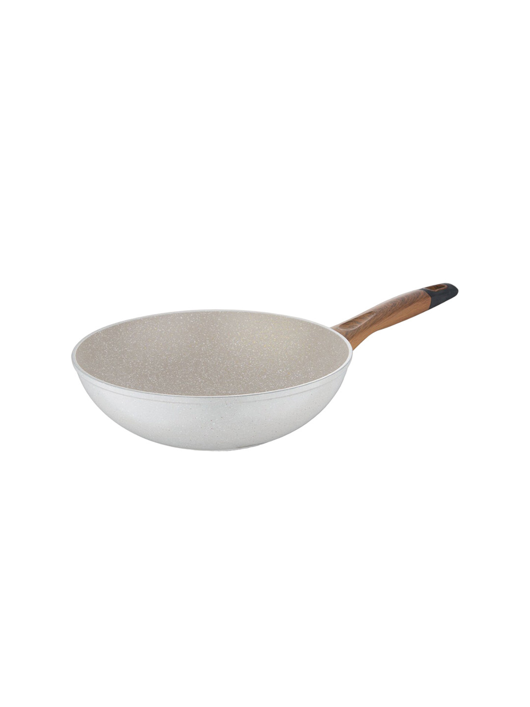 Buy BERGNER Naturally Induction Bottom Forged Aluminum Non Stick Wok(3. ...