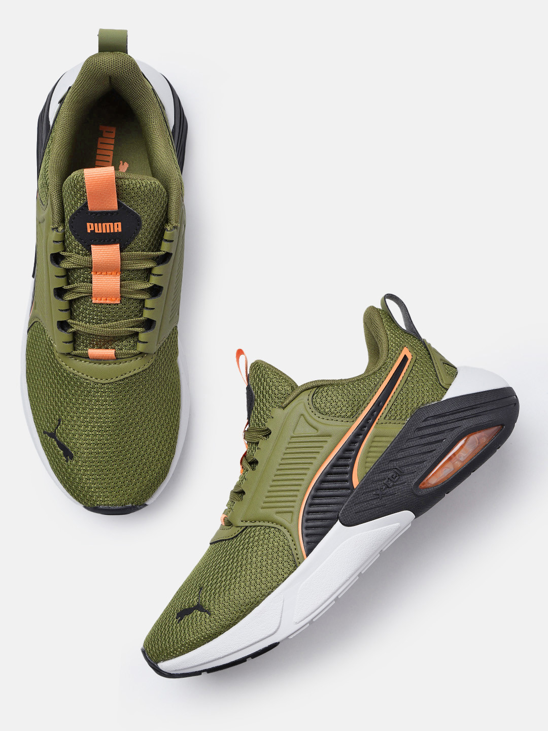 Buy Puma Unisex Textured X Cell Nova FS Road Running Shoes - Sports ...