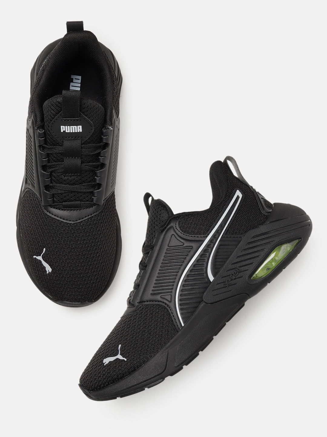 Buy Puma Unisex Textured X Cell Nova FS Ultra Road Running Shoes ...