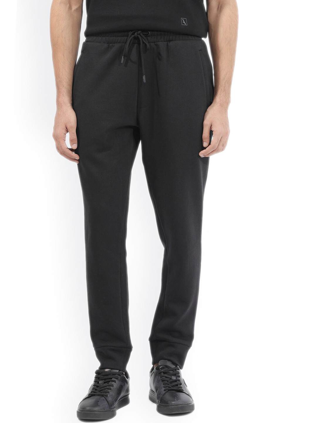 Buy RARE RABBIT Men Trant Regular Fit Mid Rise Cotton Jogger - Track ...