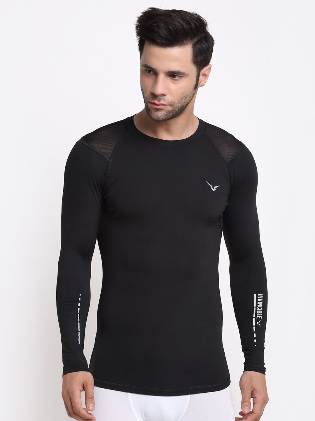 Buy Invincible Men Ghost Compression Tee - Tshirts for Men 26668482 ...