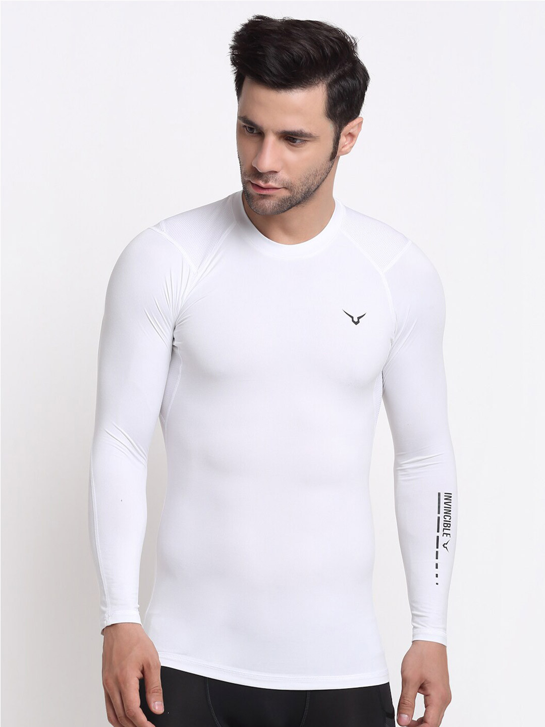 Buy Invincible Men Ghost Compression Tee - Tshirts for Men 26669646 ...