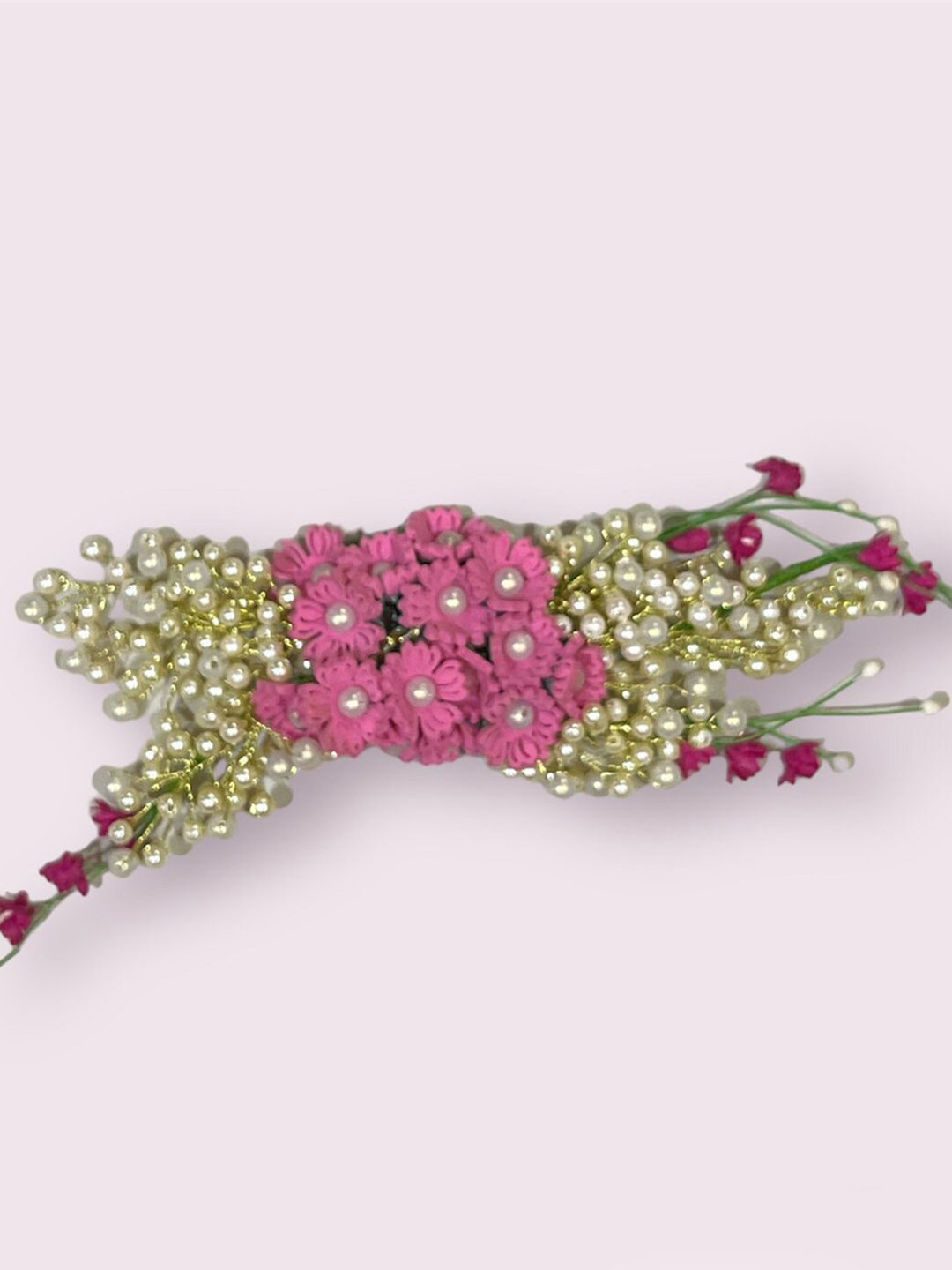 Buy VAGHBHATT Floral Beaded Bridal Hair Veni - Hair Accessory for Women ...