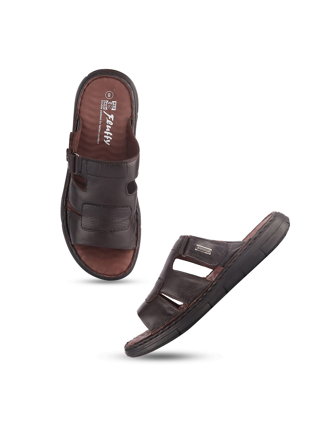 Buy Red Chief Men Leather Comfort Sandals - Sandals for Men 26673526 ...