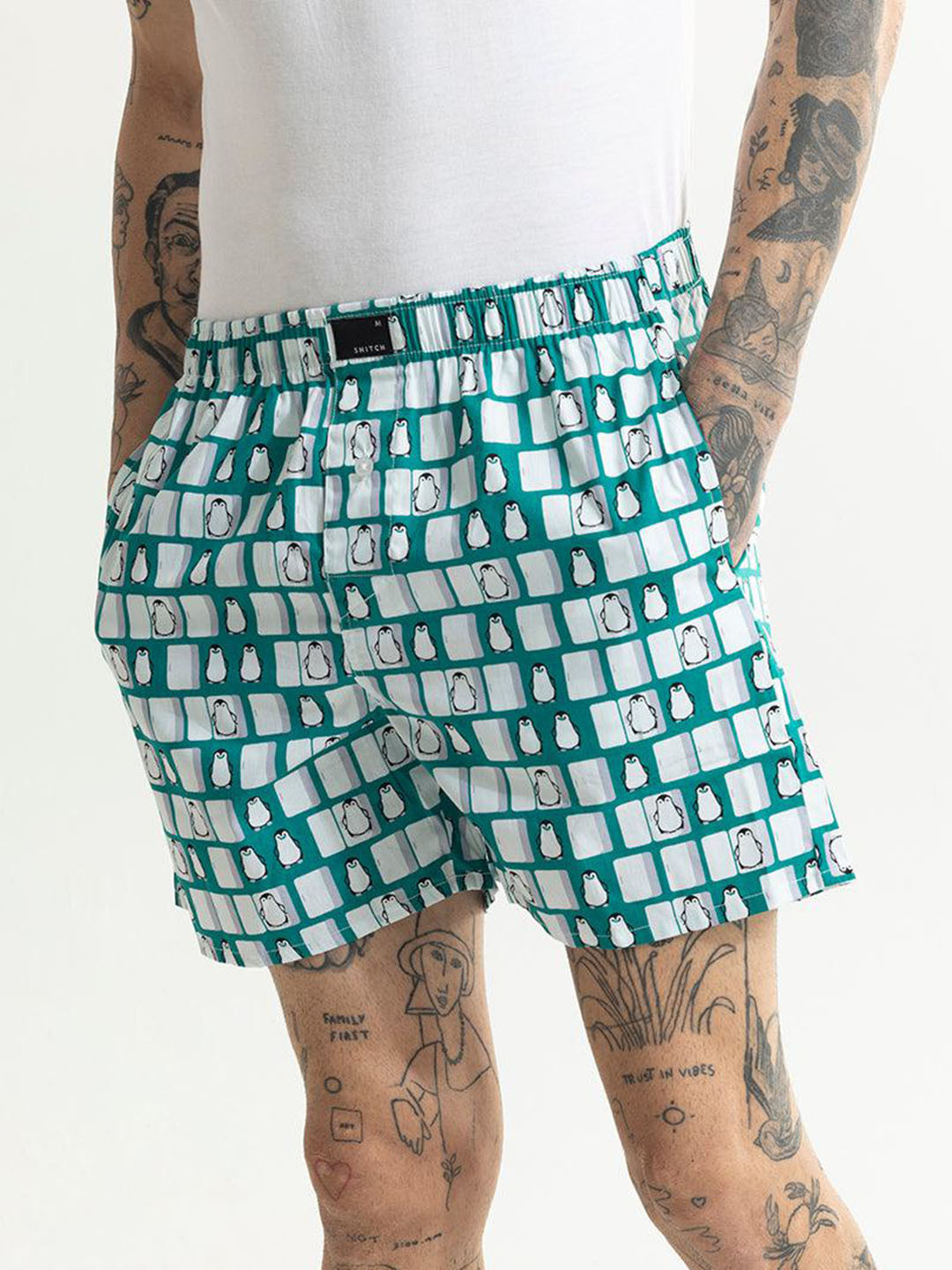 Buy Snitch Men Printed Cotton Boxers - Boxers for Men 26687346 | Myntra