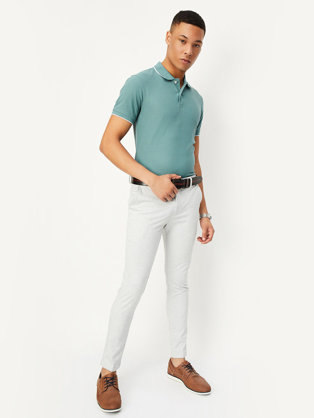 Buy Max Polo Collar Short Sleeves T Shirt - Tshirts for Men 26699930 ...