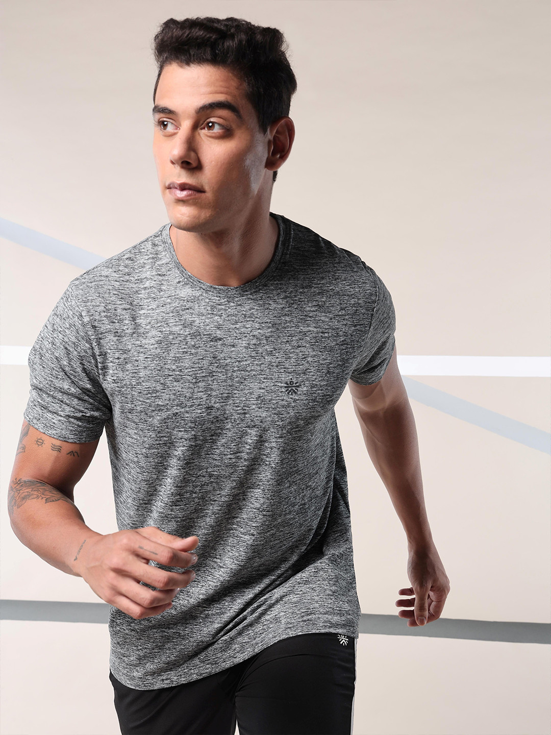Buy CULT Train All Day Comfortech T Shirt - Tshirts for Men 26701532 ...