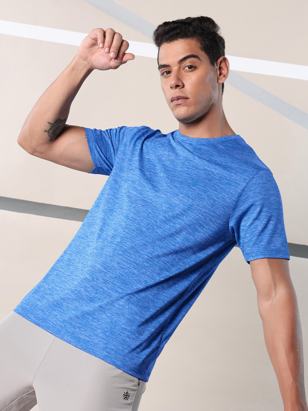 Buy Cultsport Solid Active T Shirt - Tshirts for Men 26701542 | Myntra