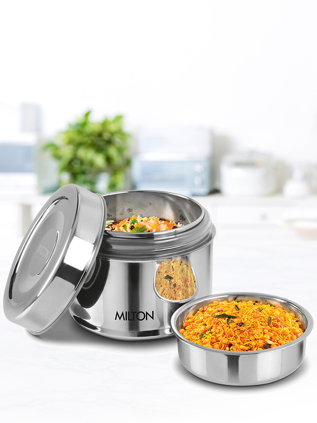 Buy Milton V Square Borosilicate Glass Tumbler Set Of 6 280 Ml Each ...