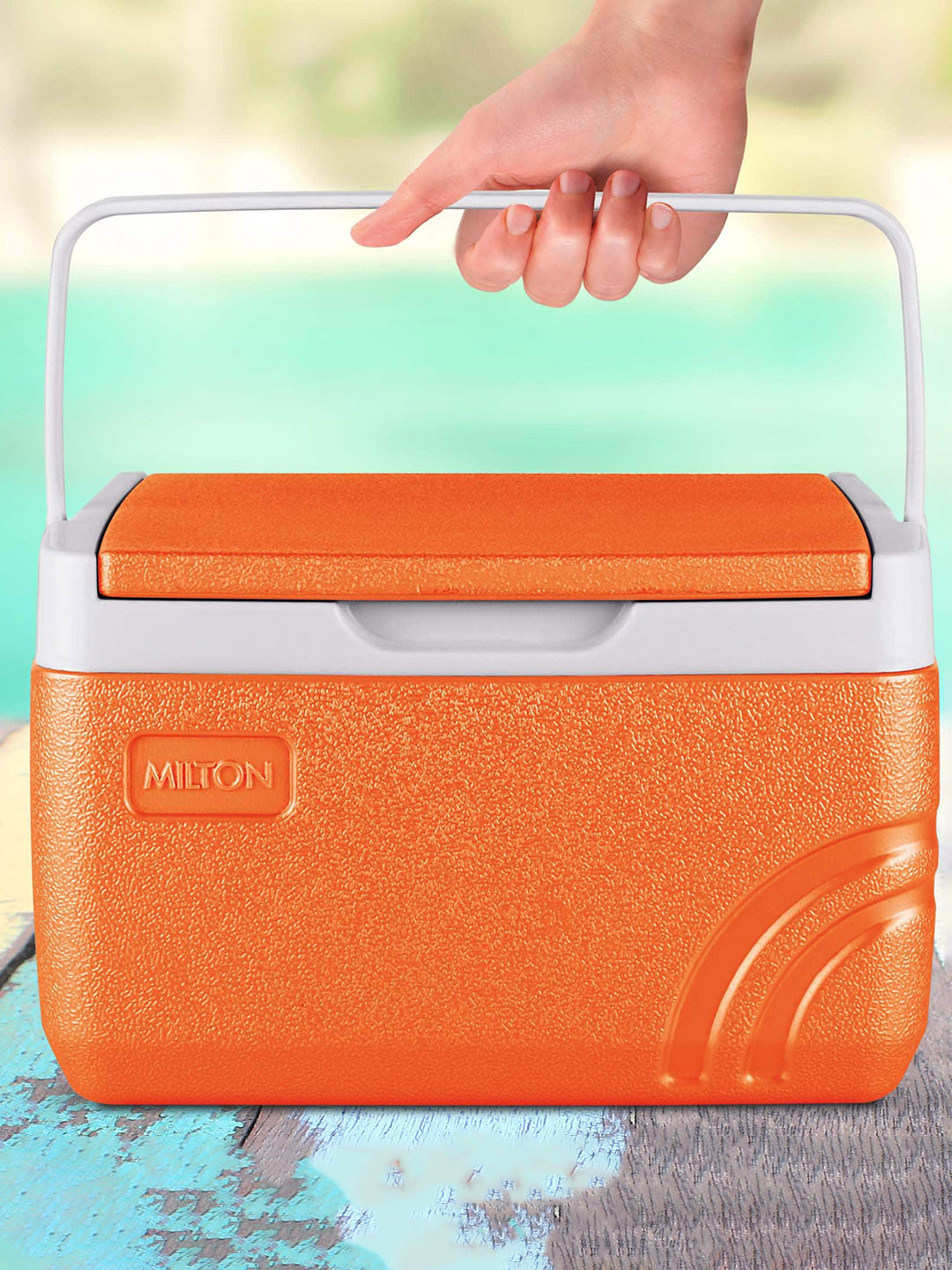 Buy Milton Super Chill 3 Ice Pail Orange 2. 06 L - Ice Buckets for ...