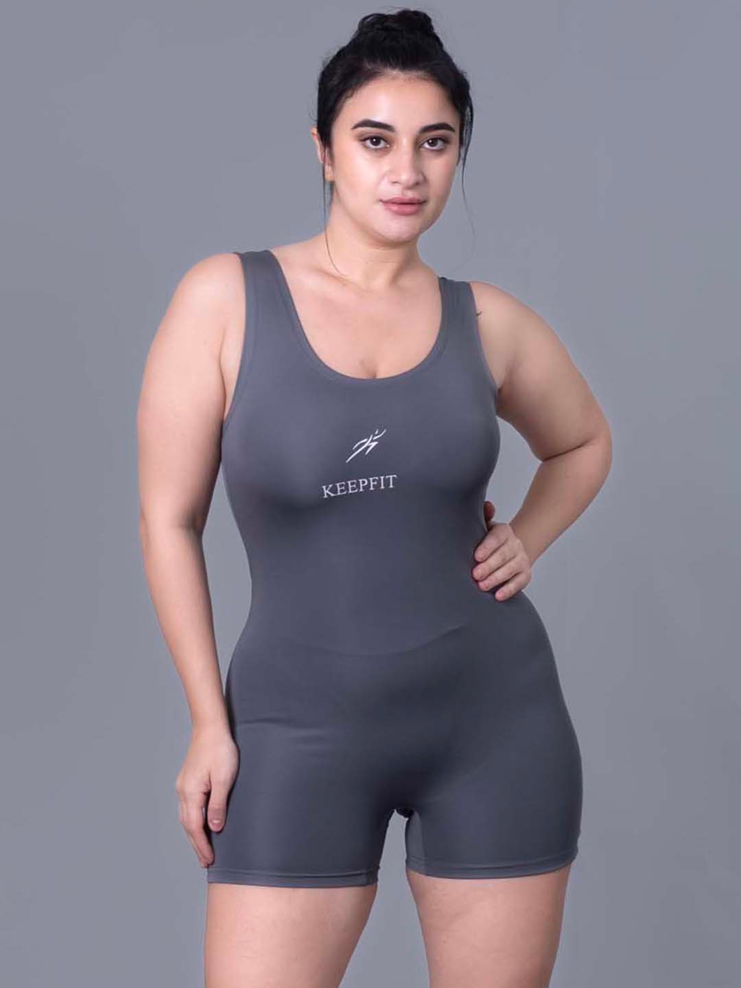 Buy Keepfit Sleeveless Rapid Dry Swim Legsuit - Swimwear for Women 26713638 | Myntra