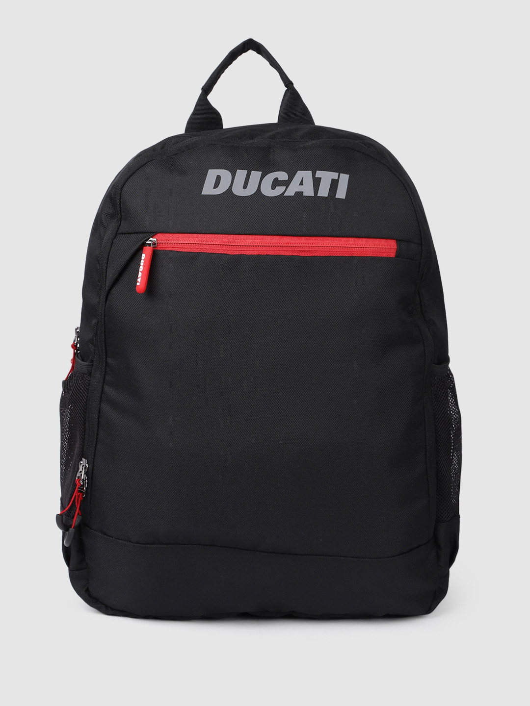 Buy Ducati Unisex Brand Logo Printed Backpack - Backpacks for Unisex ...