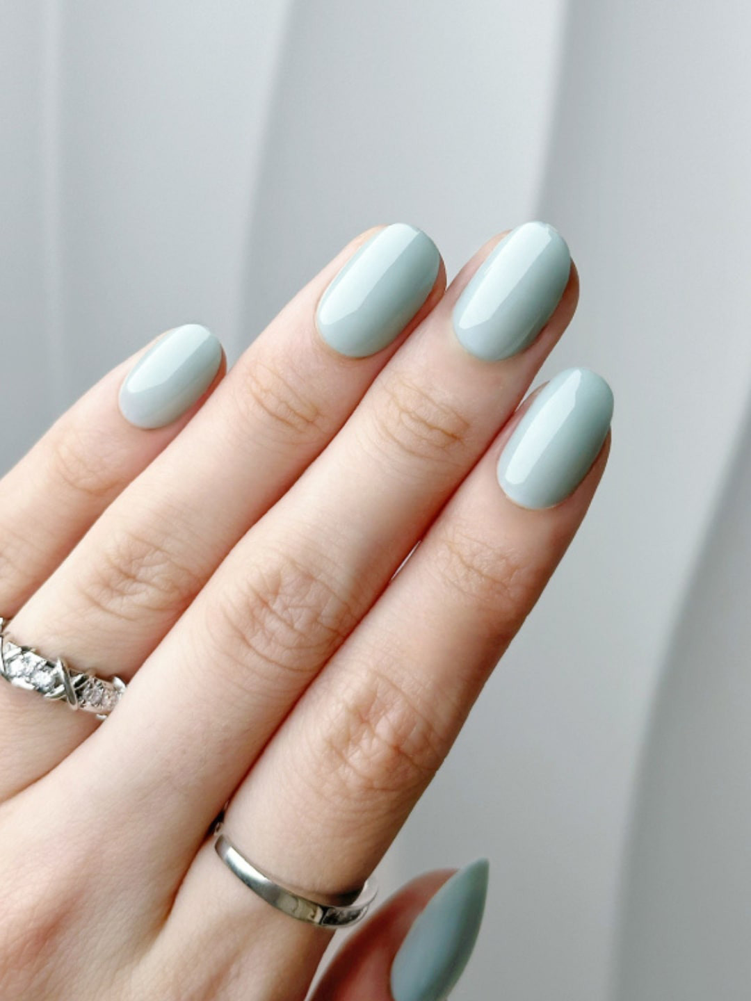 Buy FEELHIGH 24Pcs Reusable Long Lasting Artificial Fake Nail Set 29 ...