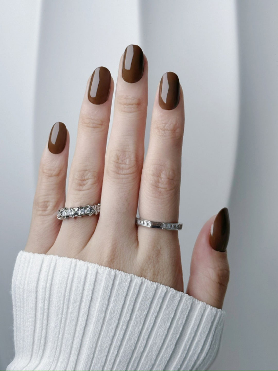 Buy FEELHIGH 24 Pcs Long Lasting Quick Fix Artificial Nail Set A01 ...