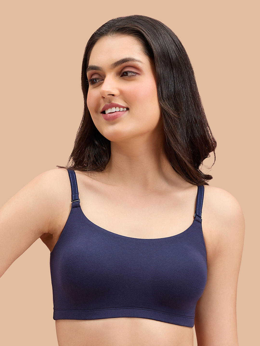 Buy Nykd Non Wired Non Padded Seamless Everyday Bra With All Day ...