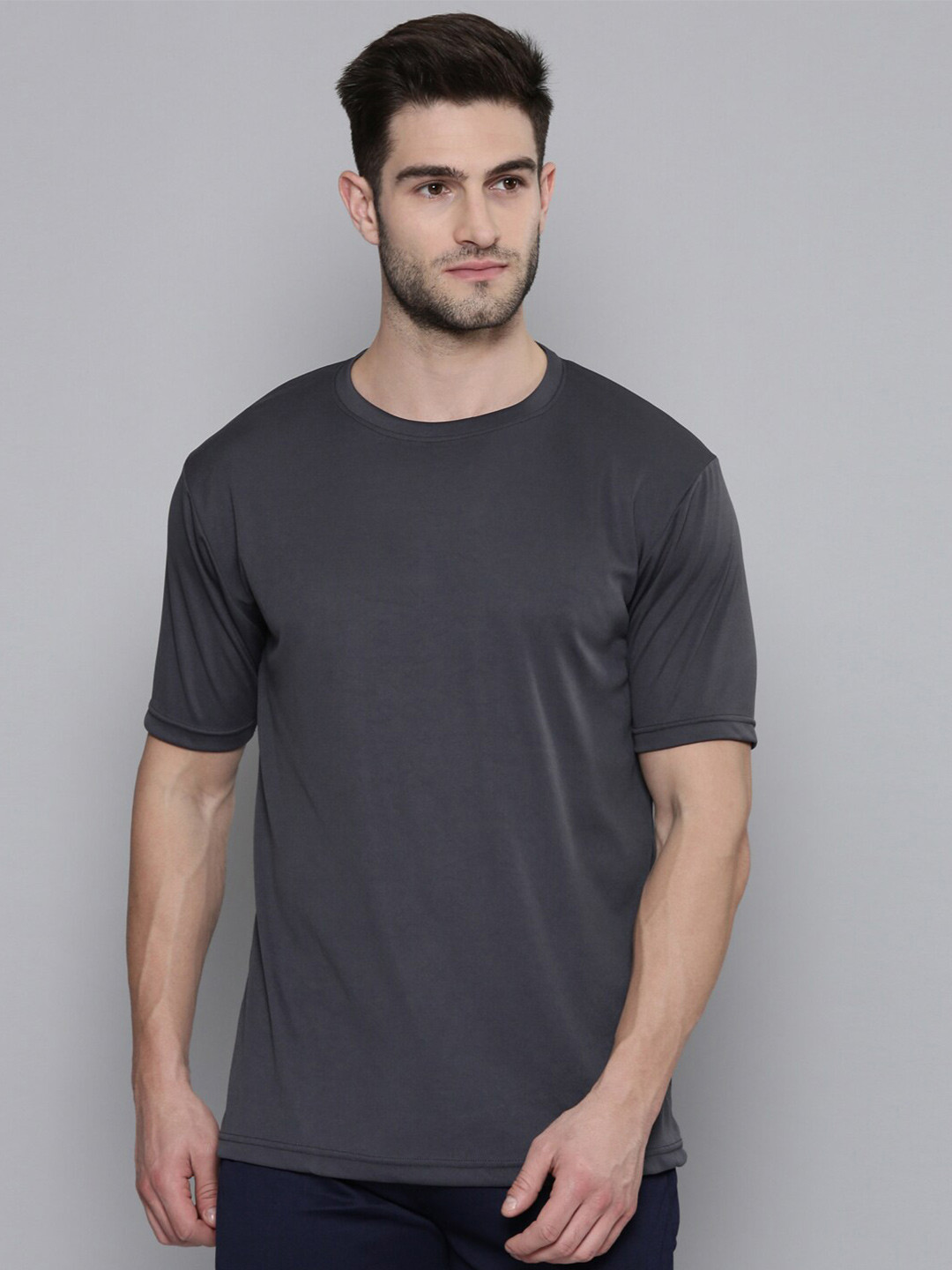 Buy SMARTEES Round Neck Short Sleeves Sports T Shirt - Tshirts for Men ...