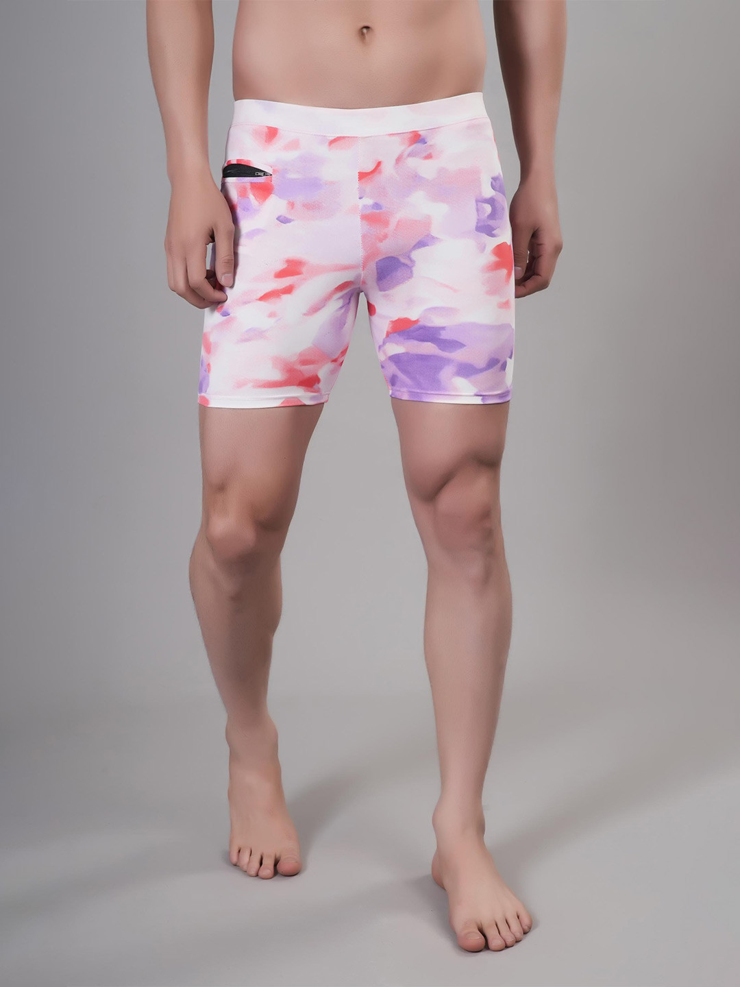 Buy Apraa & Parma Men Printed Slim Fit Swim Shorts - Swim Bottoms for ...