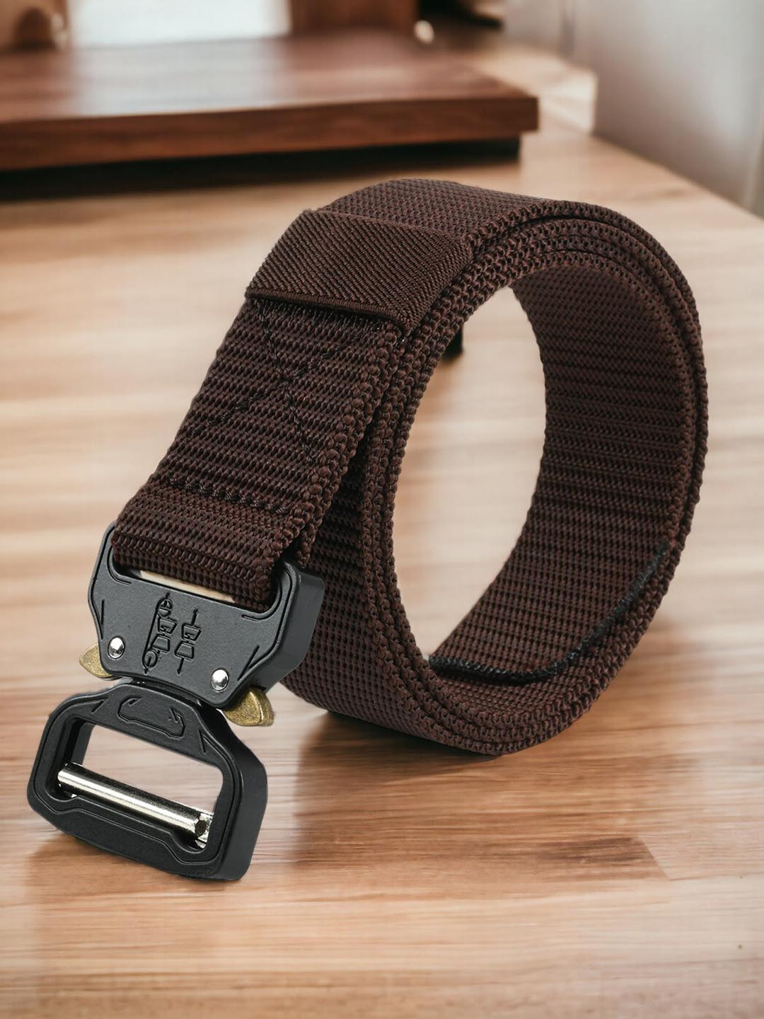 Buy Kastner Men Woven Design Interlock Belt - Belts for Men 26734252 ...