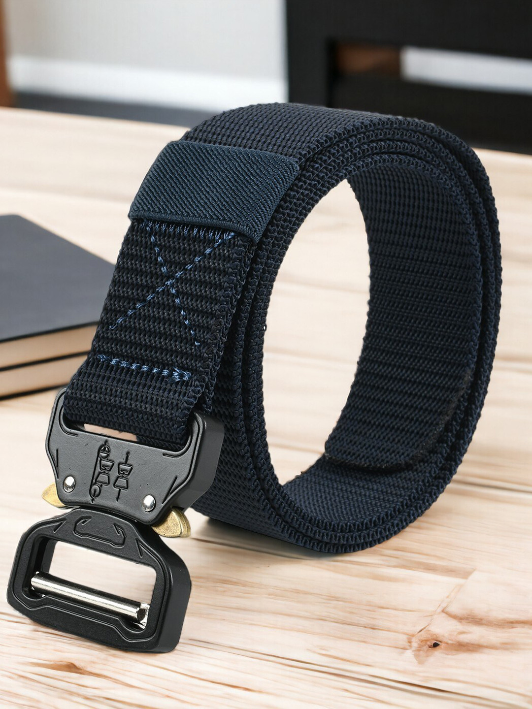 Buy Kastner Men Woven Design Interlock Belt - Belts for Men 26734260 ...