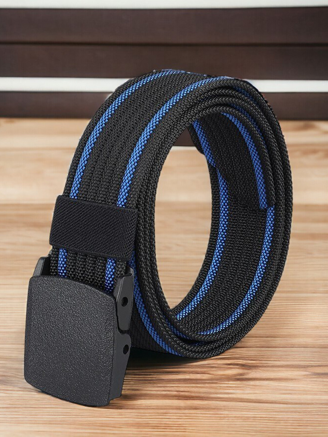 Buy Kastner Men Woven Design Slider Buckle Belt - Belts for Men ...